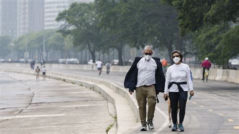 El humo de los incendios forestales en Canadá llega a Chicago EU UnoTV