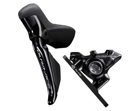 Shimano Dura Ace R Di Hydraulic Disc STI Levers R Flat Mount Disc Brake Set