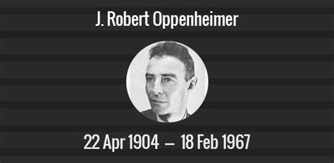 Robert Oppenheimers Death Robert Oppenheimer Iysajp