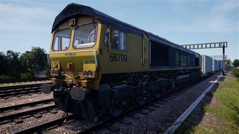 Class 66 Medite 66709 Train Sim Community