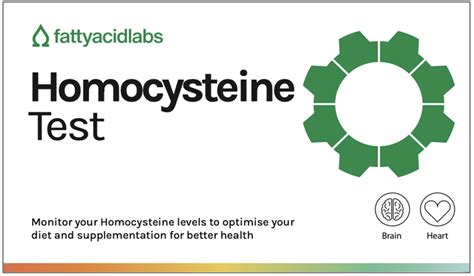 Homocysteine Test Kit Integrated Health