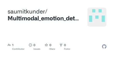 Multimodalemotiondetectionusingtransformerreadmemd At Main · Saumitkundermultimodal