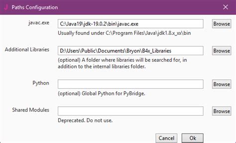 Compile B4j App With Standalone Packager B4x Programming Forum