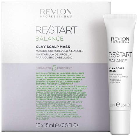 Revlon Professional Re Start Balance Clay Scalp Mask Kaufen BellAffair At