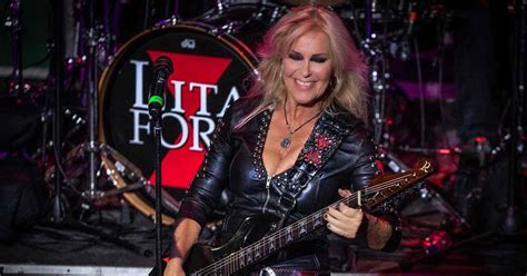 Lita Ford 2026 Tour Dates