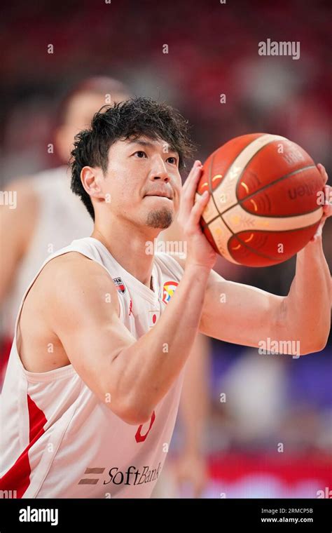 Makoto Hiejima JPN AUGUST 27 2023 Basketball FIBA Basketball