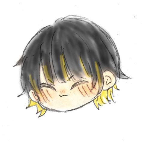 Chibi Bachira Милые рисунки Абстрактный холст Рисунки Sharpie