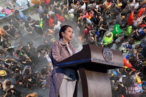 泰國潑水節擬從3天延長一整月以促進觀光 Vision Thai 看見泰國