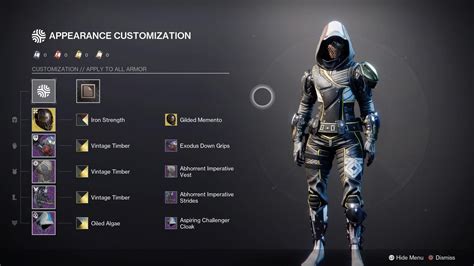 Aspiring Hunter Cloak Is Good Rdestinyfashion