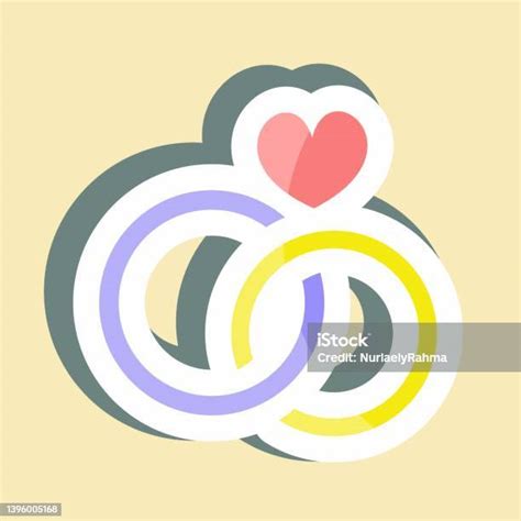 Autocollant Photoshoot De Mariage Convient Pour Le Symbole Dart