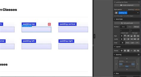 Client First Inconsistencies Are Confusing Me Padding Combos Rwebflow