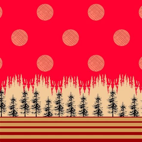 Premium Vector Digital And Textile Design Patren