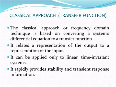 State Space Analysis Ppt