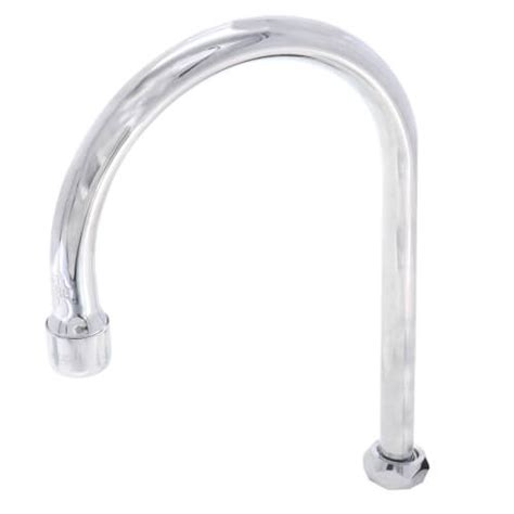 133x Tands Brass 133x 10 38 Swivel Gooseneck Nozzle W Stream Regulator Outlet 5 1116