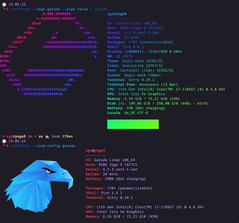 Fastfetch Wont Leave Bashrc I3wm I3wm Garuda Linux Forum