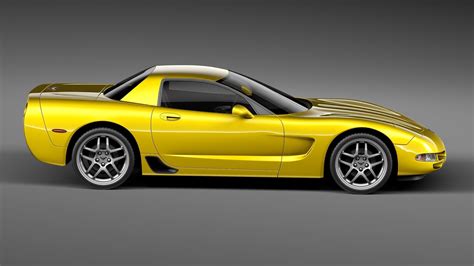 Chevrolet Corvette C5 Z06 3d Model Cgtrader