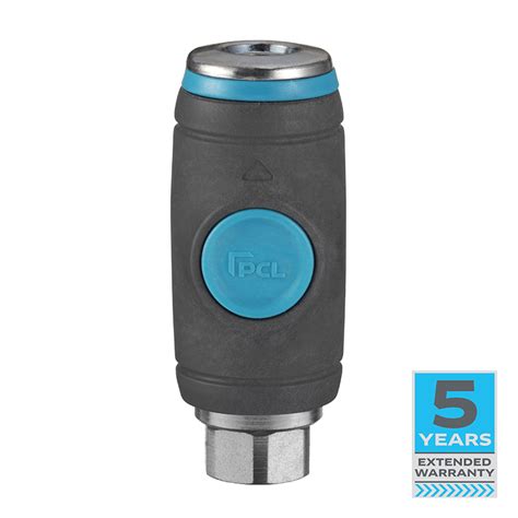 Pcl Female Push Button Safety Coupling