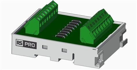 Rs Pro Rs Pro 8 Contact Female Interface Module Screw Terminal