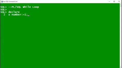Loops In Plsql Dbms Lab Exercises смотреть онлайн видео от Mysql