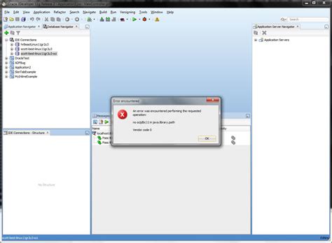 Steve S Blog How To Create An Oci Connection In Jdev Database Navigator