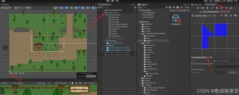 unity3d仿星露谷物语开发31之设置地面属性方法探索 unity地面方格 csdn博客
