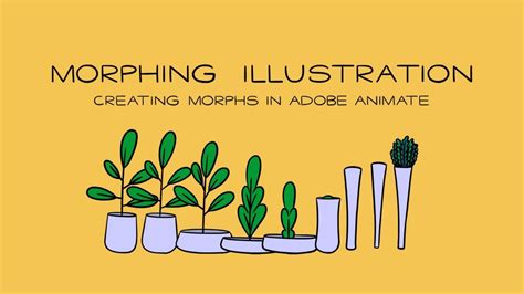 Online Course Moving Illustrations Creating Morphs With Adobe Animate From Skillshare Class