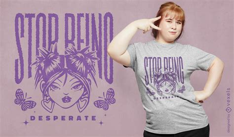 Sassy 2000s Doll Quote T Shirt Design Vector Download