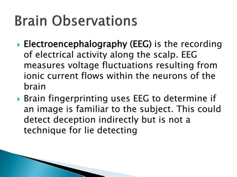 Ppt Lie Detection Powerpoint Presentation Free Download Id1163882
