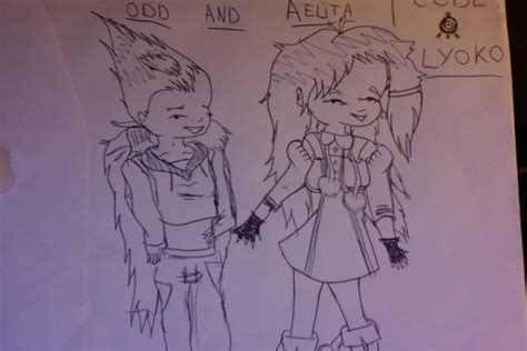 Relooking Odd And Aelita Season 2 And 4 By Infinityenergy On Deviantart