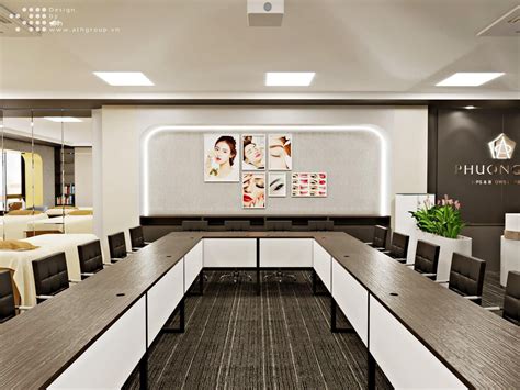Chi Tiết Dự án PhƯƠng Nhi Lips And Brows Academic KhÔng Gian ChuyÊn NghiỆp Sang TrỌng