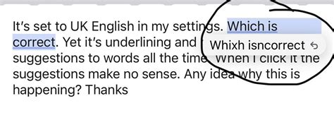 Ios Predictive Text Issue… R Iphone