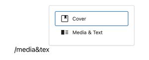 Media Text Block Documentation WordPress Org