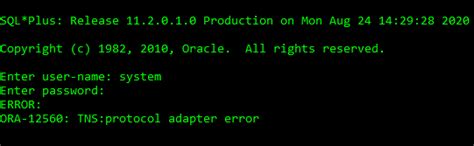 Trouble With Installation Of Oracle G Server Version Stack Overflow