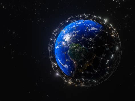 How Many Satellites Are Orbiting Around Earth In