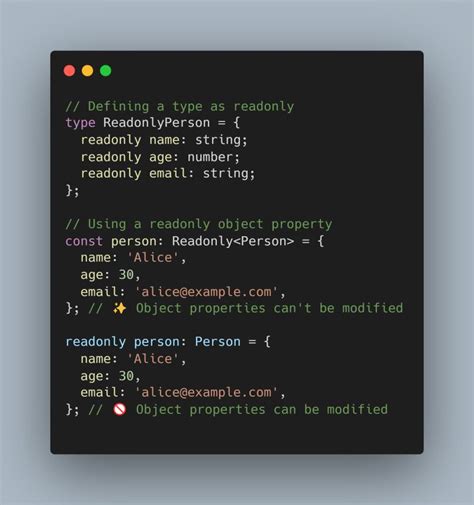 Roberto Heckers On Linkedin Immutable Angular Code With The Typescript Readonly Type