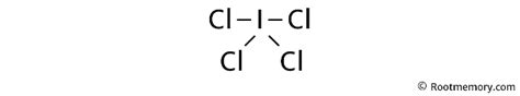 Lewis Structure Of Icl4 Root Memory