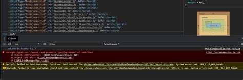 Font Manager Typeerror Cannot Read Property Getpluginname Of
