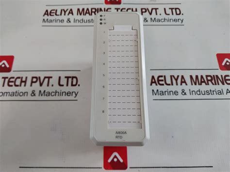Abb Ai830a Analog Input Module Aeliya Marine