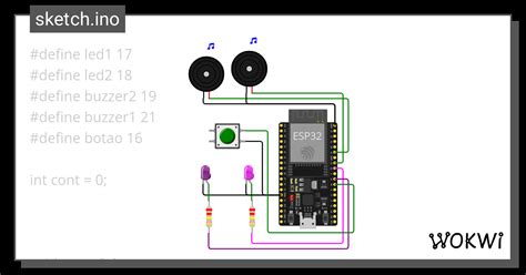 Wokwi Online Esp32 Stm32 Arduino Simulator