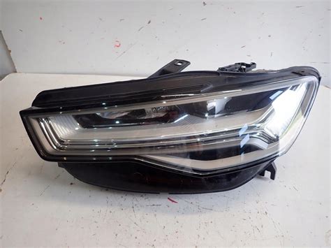 Lampa Lewa Audi A6 C7 Lift 15 Full Led Matrix Za 300000pln Z