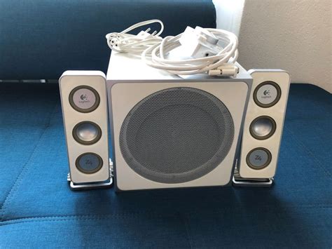 Logitech Z4 2 1 Speaker System Gebraucht In Laupersdorf Für Chf 19 Nur Abholung Auf Ricardo
