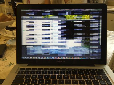 Macbook Pro Mac Freeze And Screen Goes Weird After RAM Upgrade Ask Different