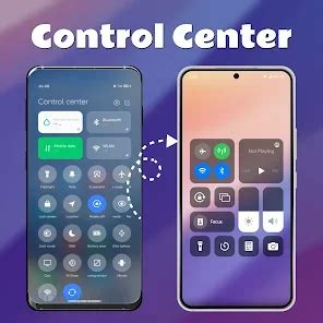 Control Center iOS Style สำหรบ Android ดาวนโหลด