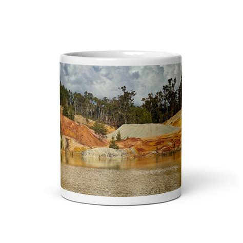 Creswick Goldfields Coffee Mug Historical Gold Maps