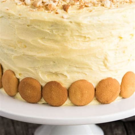 Homemade Banana Pudding Cake