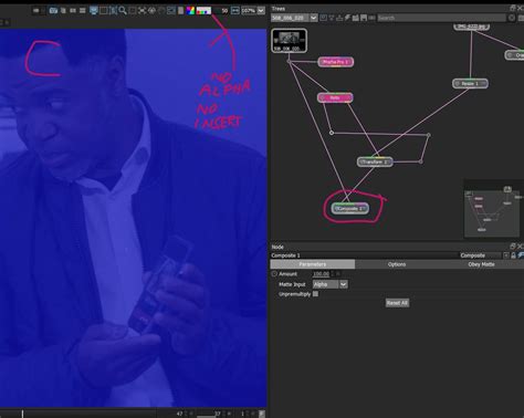 My Trouble With Basic Compositing Functions Silhouette Boris FX Forum
