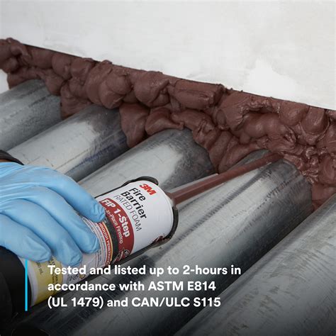 Mua 3m Fire Barrier Rated Foam Fip 1 Step Maroon Color 1 Step Two