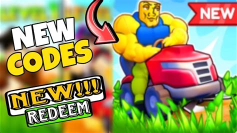 All Secret New Mowing Simulator Codes Codes For New Mowing