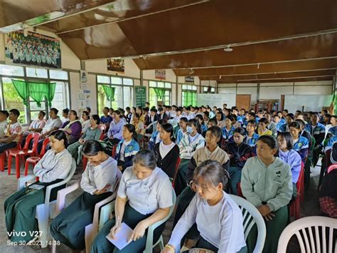 အထက မိုင်းနောင်ကျောင်းတွင် စက်မှု၊ စိုက်ပျိုးရေး၊ မွေးမြူရေးအတတ်ပညာမ