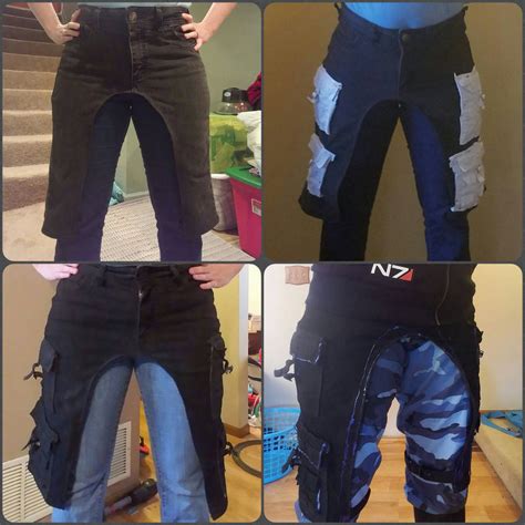 Casual Commander Shepard Chaps By Dawntempest On Deviantart